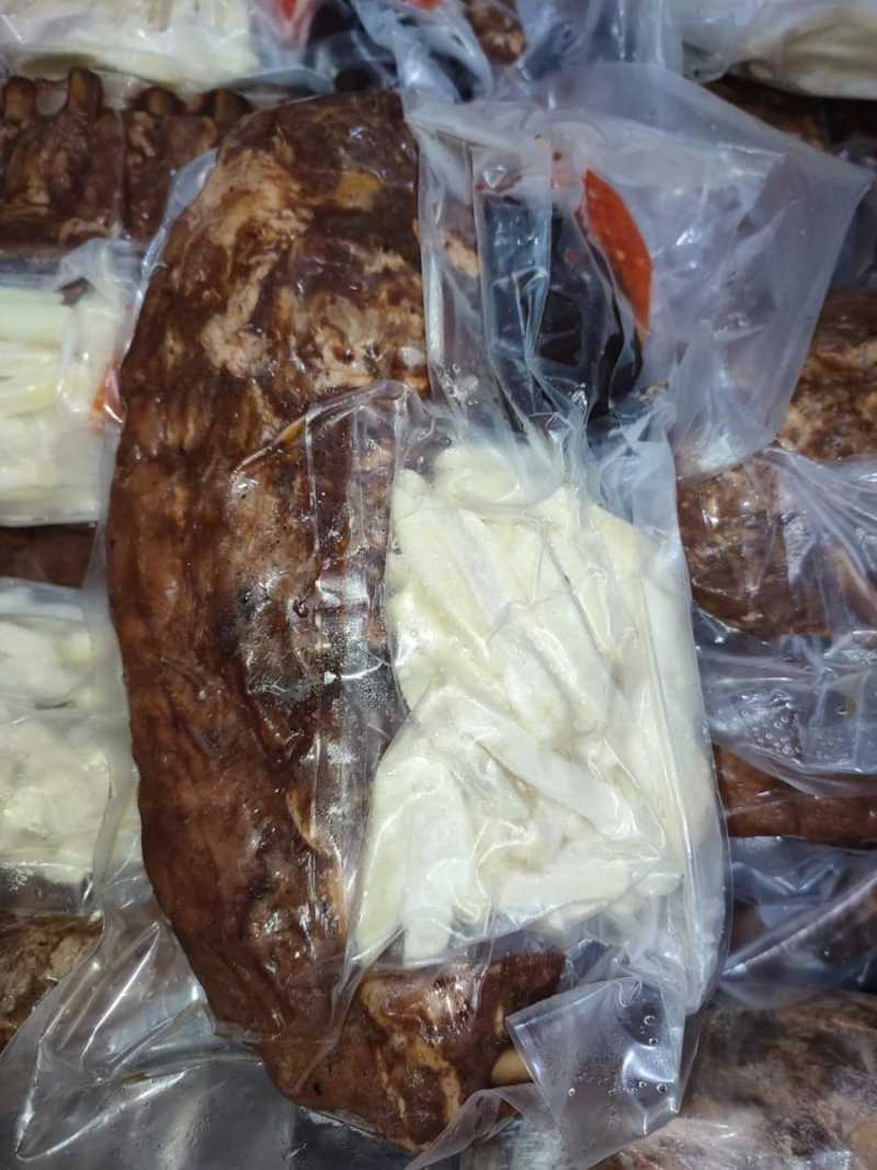 Jual Barbeque Pork Rib Frozen Siap Makan / Iga Babi Bali Bakar Bbq Di ...
