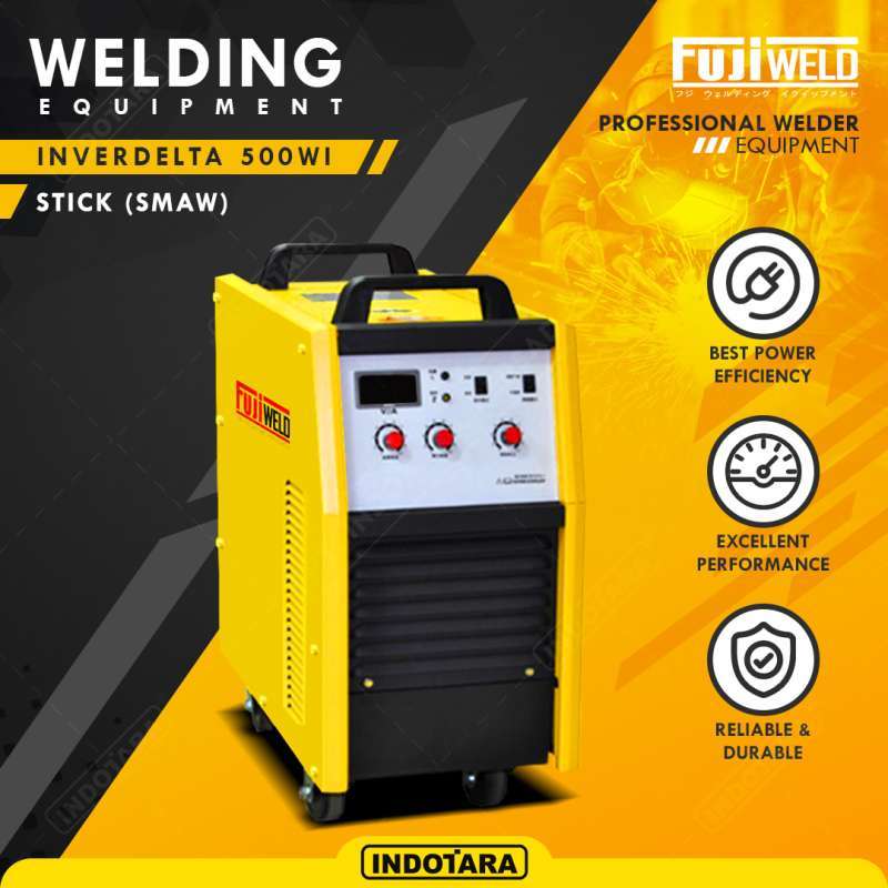 Jual Mesin Las Smaw (electrode/stick) Welding Fujiweld - Inverdelta ...