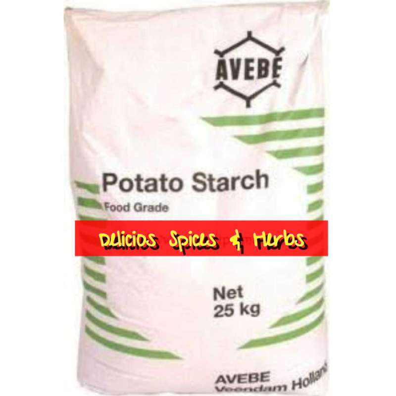 Promo no brand POTATO STARCH From HOLLAND / Tepung Pati Kentang ...