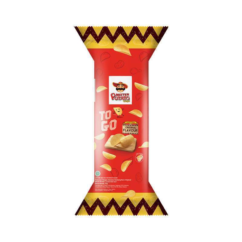 Jual Mister Potato To Go Original 30 Gr di Seller Blibli – Palmerah ...