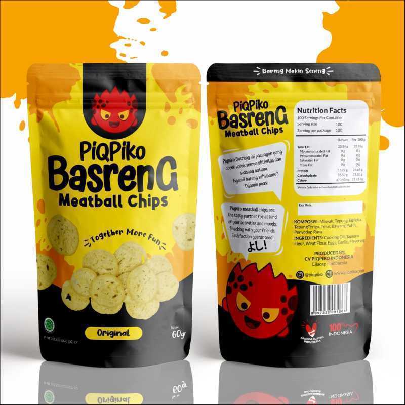 Jual Piqpiko Basreng Rasa Original 60G di Seller BLIBLI – Kelapa Gading ...