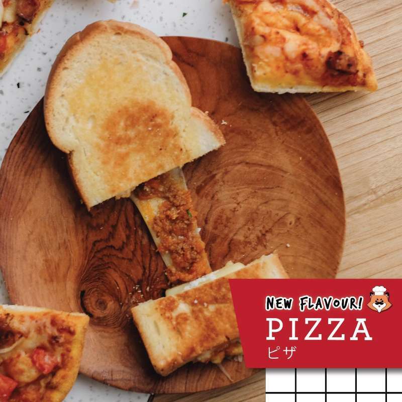 Jual OHAYOU! Pizza Cheese Toast Frozen di Seller OHAYOU! - Papanggo ...
