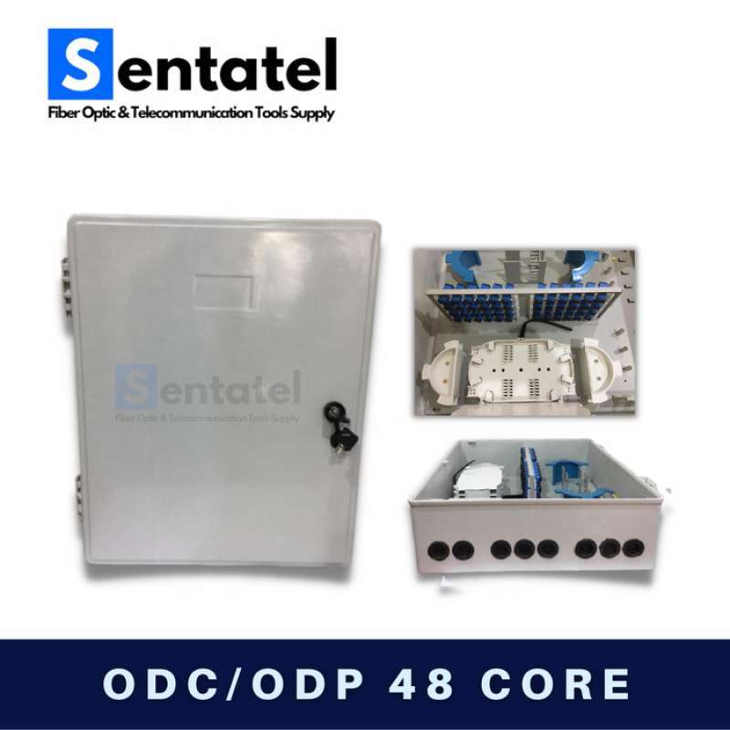 Promo Tahun Ini Aja Kak Odc Odp Wall Pole 48 Core Kosongan Tanpa ...