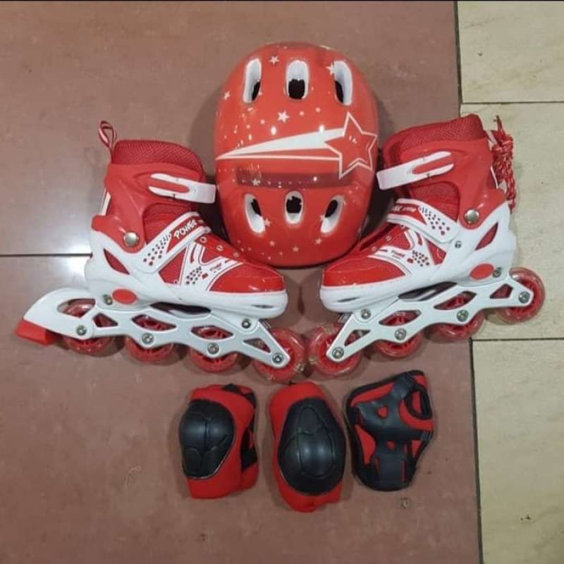 Promo Tanpa Merk Diskon of the month sepatu roda anak fullset (body ...