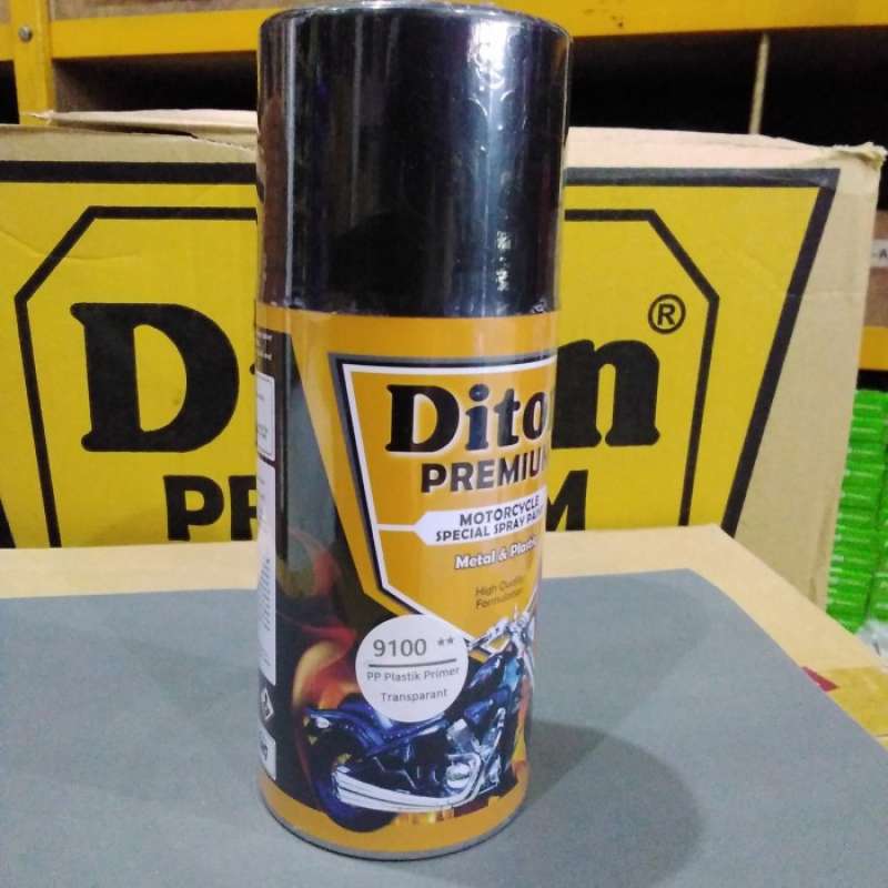Jual cat semprot diton premium *** pp plastik primer di Seller Taylaa ...