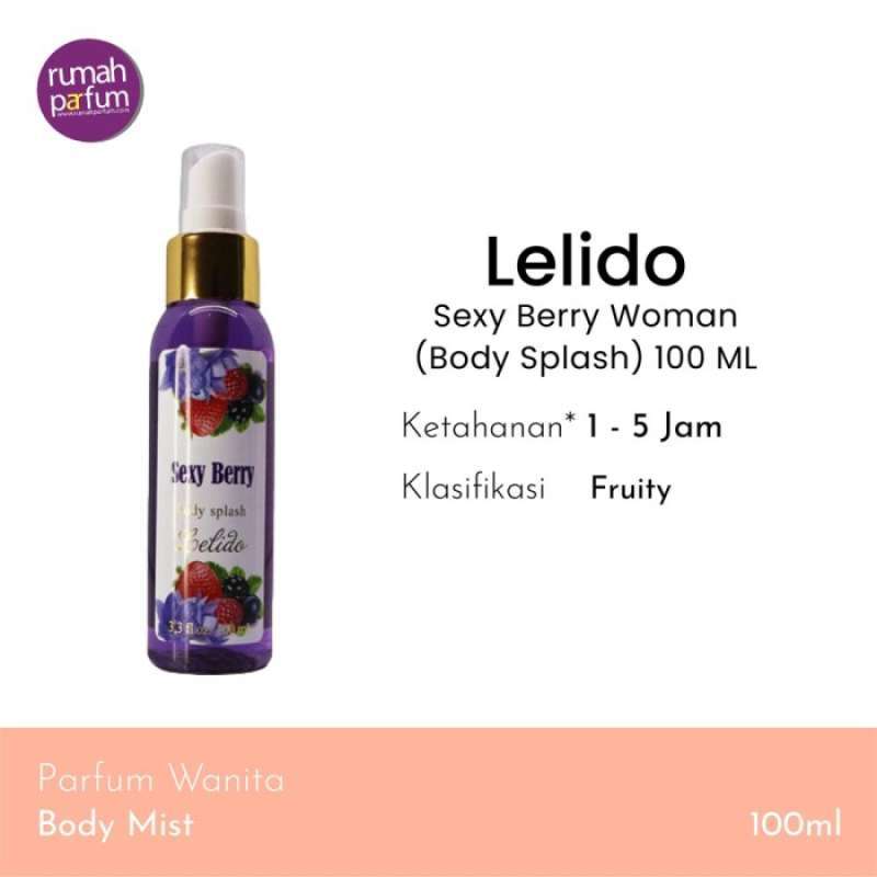 Jual Lelido Sexy Berry Woman (Body Splash) 100 ML di Seller Exotic Perfume - Jatinegara Kaum ...
