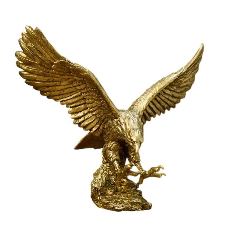 Jual Modern Eagle Sculpture Collectible Statue For Wedding Entrance ...