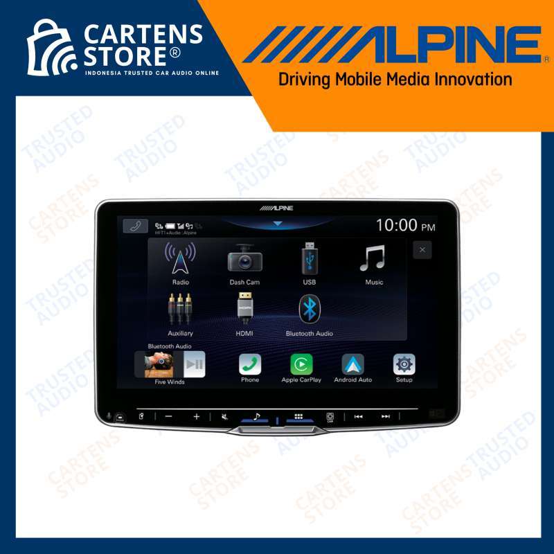 Harga Head Unit Alpine 💯 Terbaru, Spesifikasi, & Kredit Mei 2026