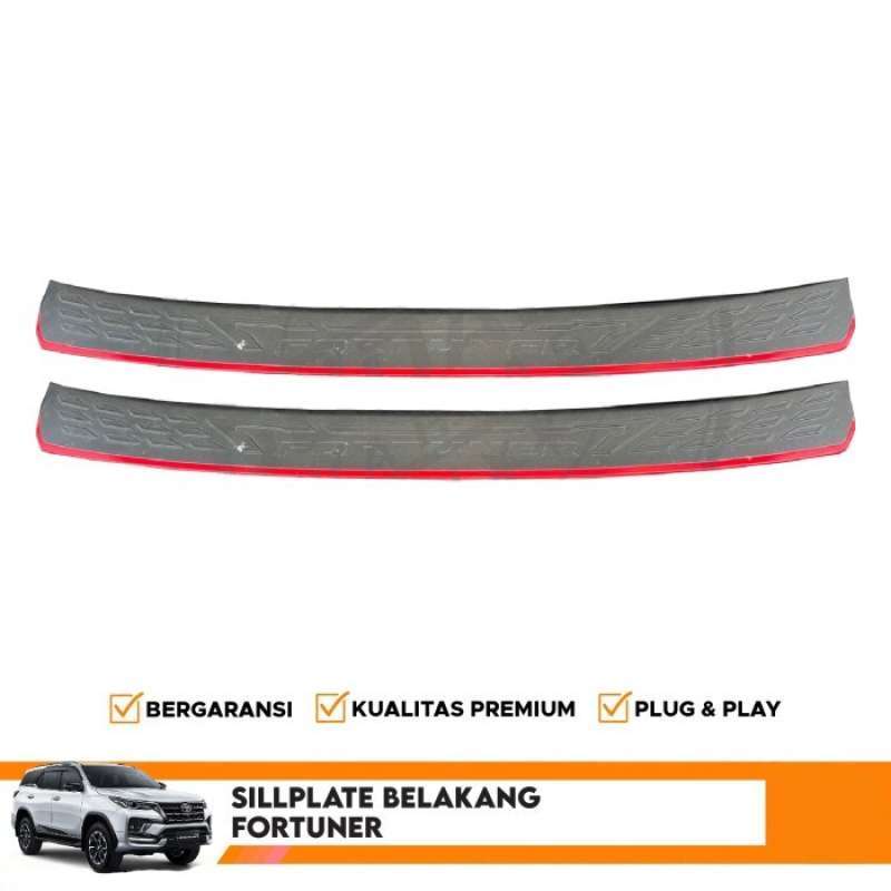 Jual Sillplate Belakang Fortuner Sill Plate Belakang Mobil Fortuner ...