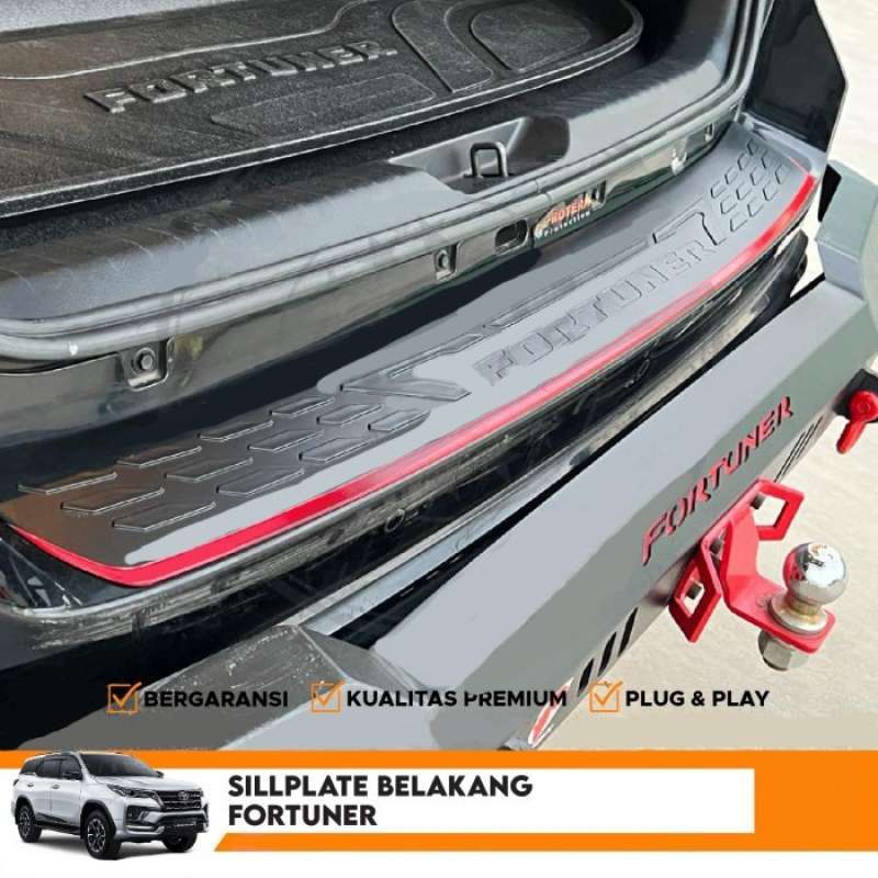 Jual Sillplate Belakang Fortuner Sill Plate Belakang Mobil Fortuner ...
