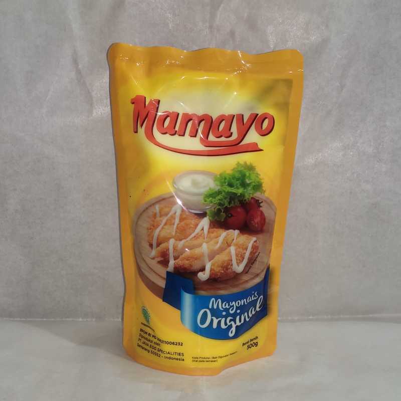 Jual Mamayo original mayonnaise 500gr pouch di Seller TBK Gedhe Gentan ...