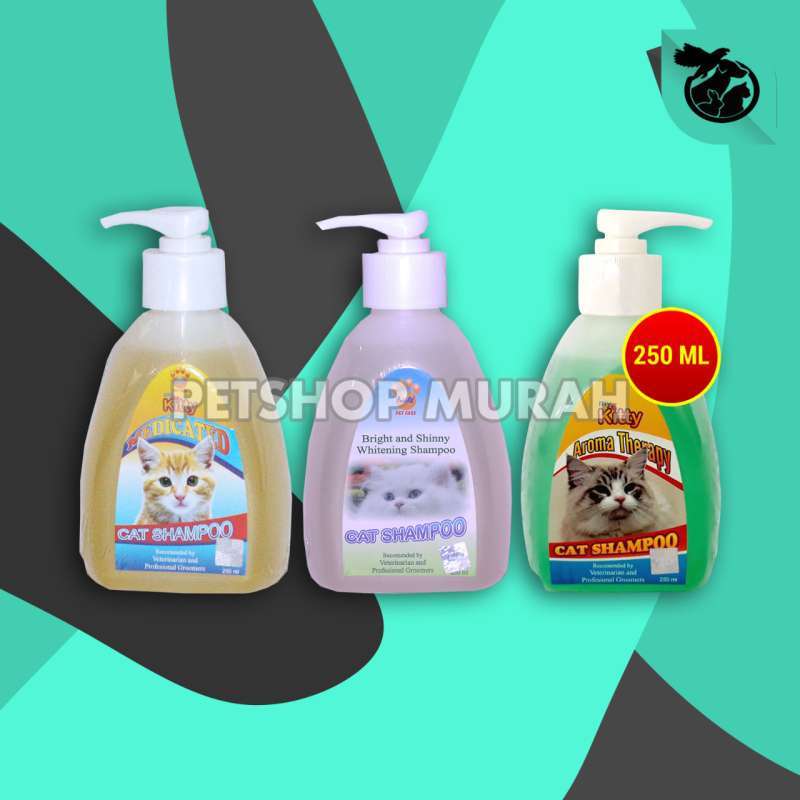 Jual Shampoo Kucing Ra 4 Varian Sesuai Kebutuhan Kucing 250 Ml - Cat ...