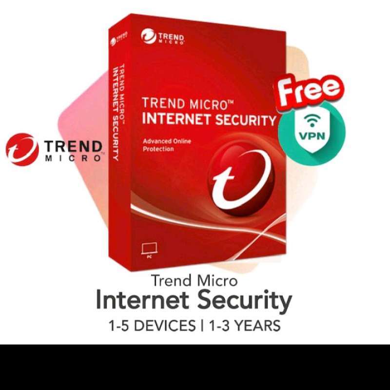 Jual Trend Micro - 5 Pc 3 Tahun Di Seller Lapa_ku - Kuala Langsa, Kota ...