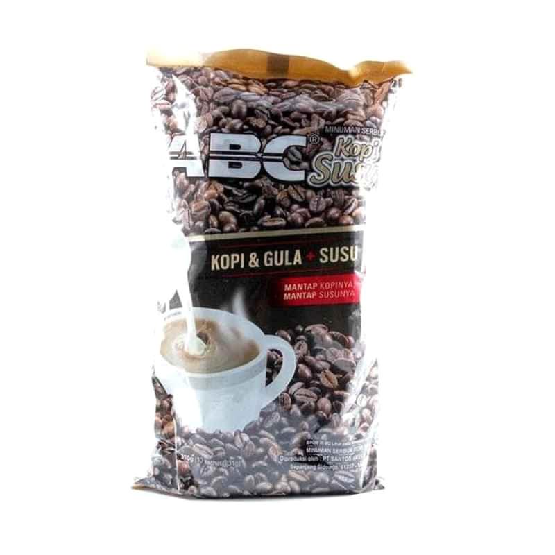 Jual Kopi Abc Kopi Susu [10 Pcs/ 31 G] Di Seller Toko Lima Belas ...