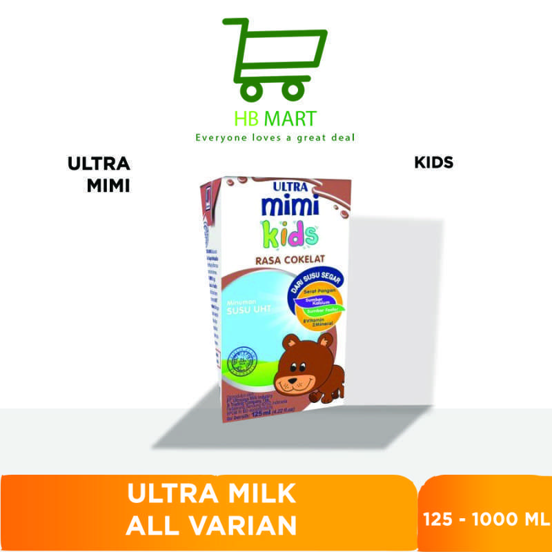 Jual Susu Ultra Mimi 1 Dus Mix Termurah - Harga Grosir Terupdate Hari Ini | Blibli