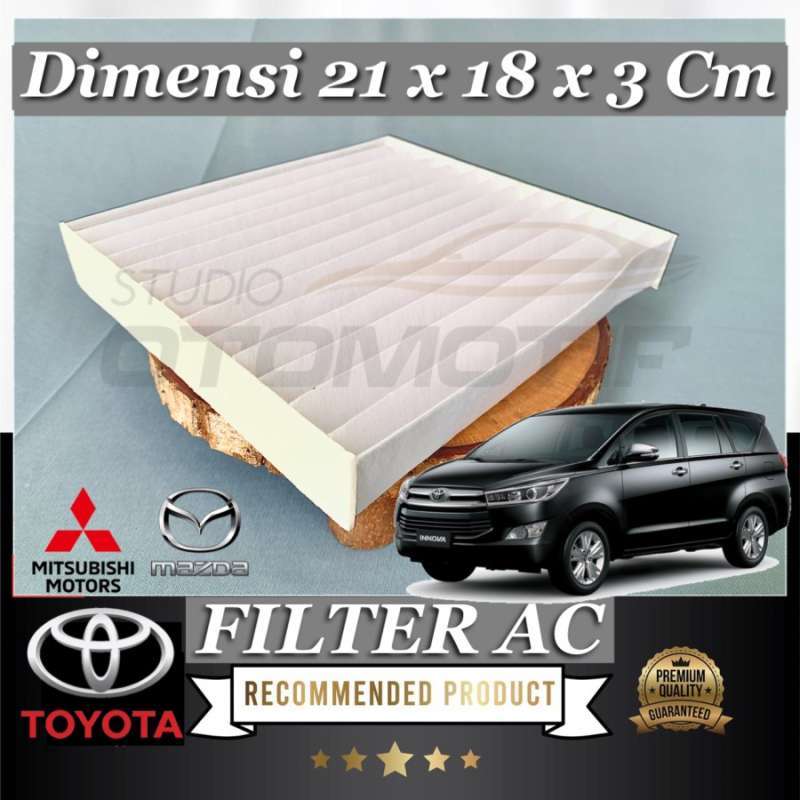 Promo FILTER AC ALL INNOVA REBORN / FILTER KABIN SARINGAN AC INNOVA ...