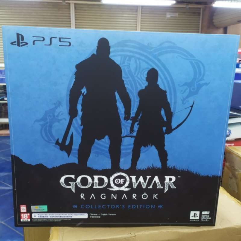 Promo Ps5 God Of War Ragnarok Collector Edition ( Reg 3 /English) Diskon 15% di Seller ALEXAMIRO ...