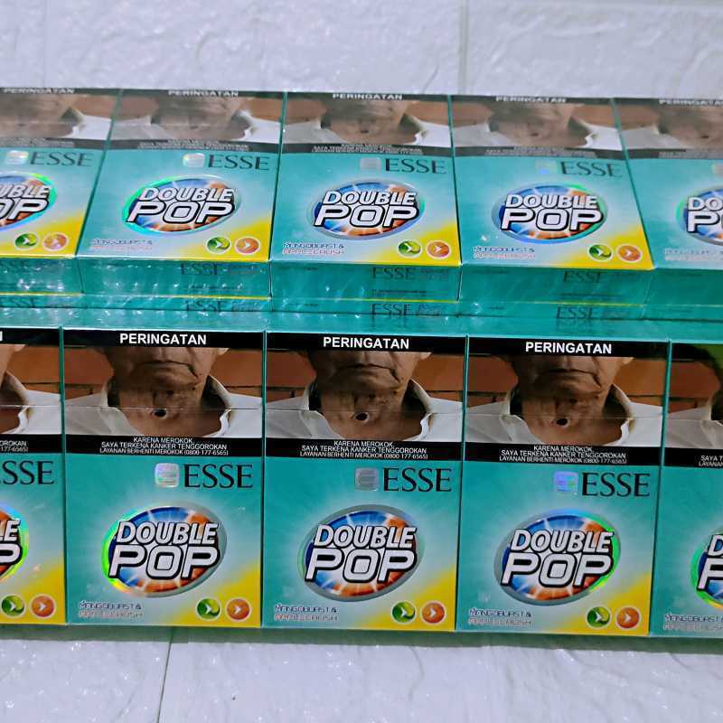 Jual Rokok Esse Double Pop 16 Batang di Seller Galilea Store - Kota Jakarta Pusat, DKI Jakarta ...