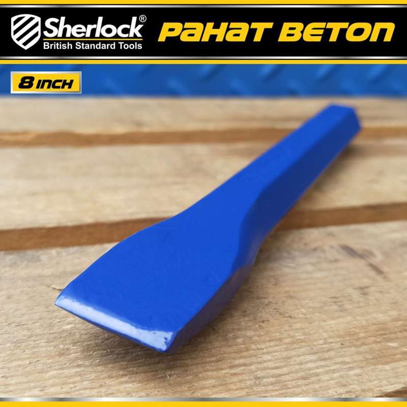 Jual Pahat Batu Beton Cold Chisel Sherlock Betel Baja 8 Inch Di Seller ...