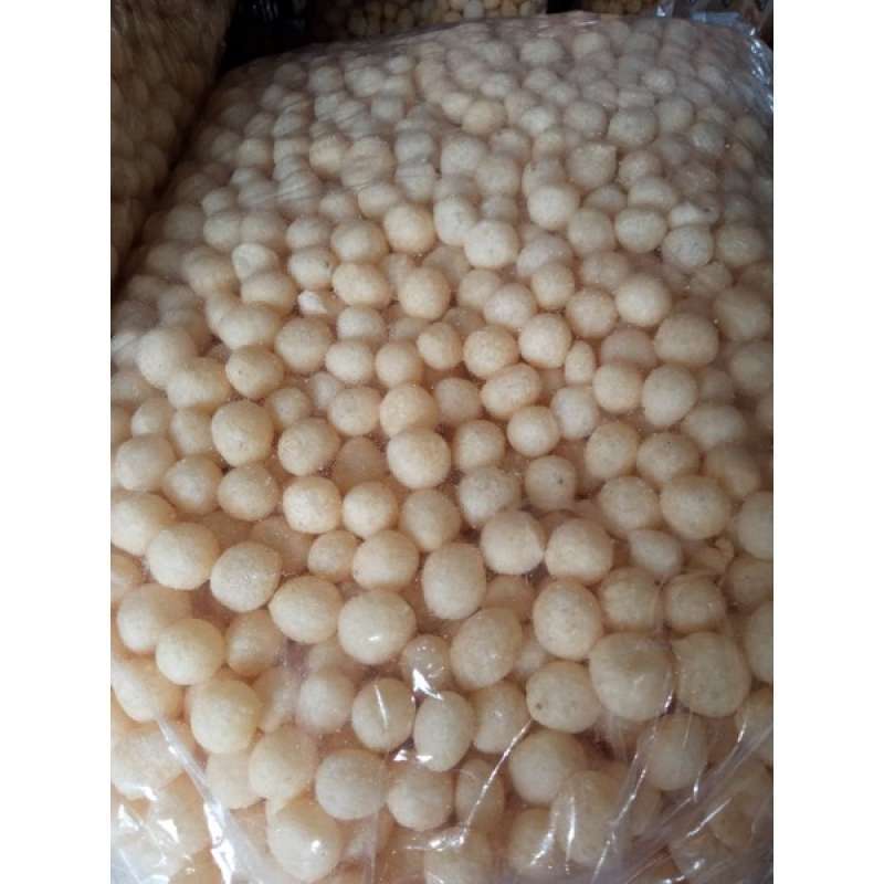 Jual 1Kg Endog Lewo Emplod Lewo Original & Pedas 1Kg, cimol kering ...
