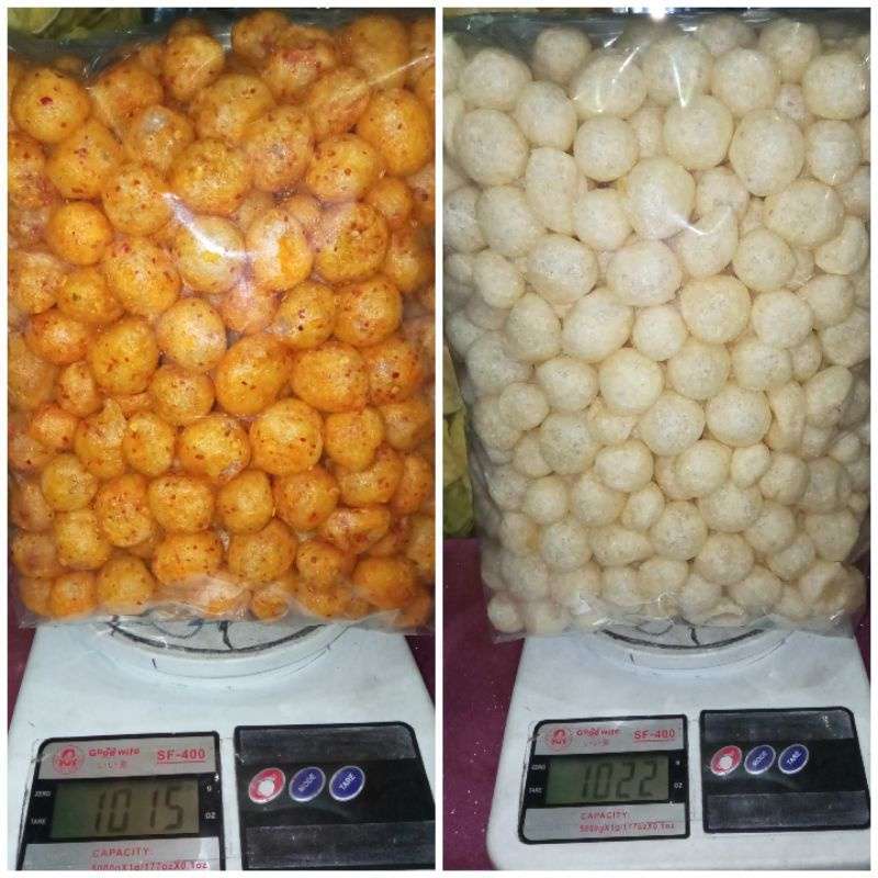Jual 1Kg Endog Lewo Emplod Lewo Original & Pedas 1Kg, cimol kering ...