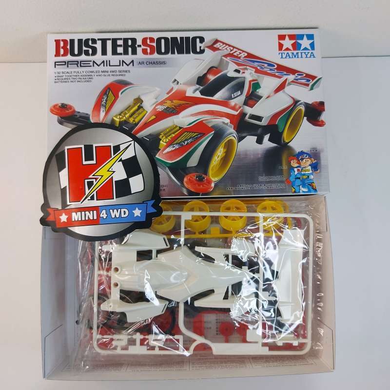 Jual Tamiya Mini 4wd Buster Sonic Premium ~ 19445, Ar Chassis. Di ...