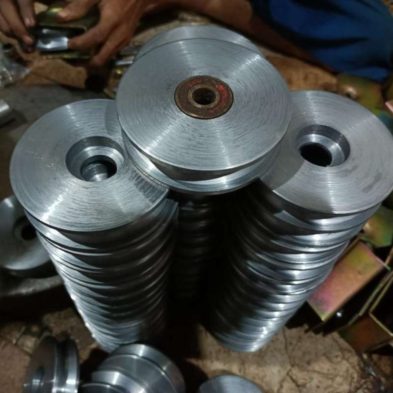 Jual Roda Besi Super Tanpa Casing , Terbaik Di Seller Rizki Prima Logam ...
