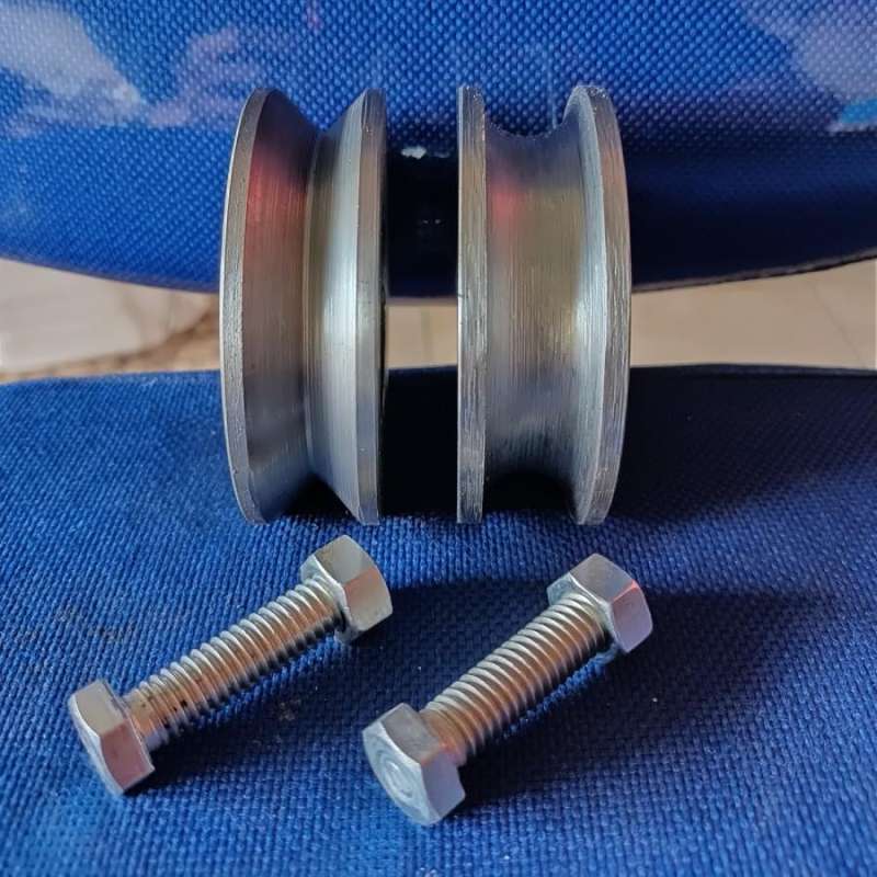 Jual Roda Besi Super Tanpa Casing , Terbaik Di Seller Rizki Prima Logam ...