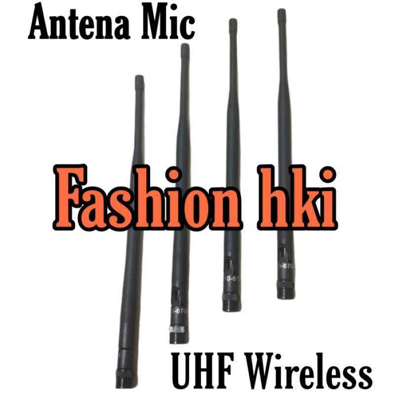 Jual Antena Mic Wireless Antena Mic Uhf Vhf Original Di Seller Elektro ...