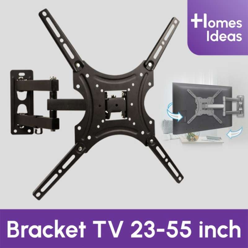 Jual Breket Braket Bracket 32-55 Inch LED SMART TV MONITOR PC dinding ...
