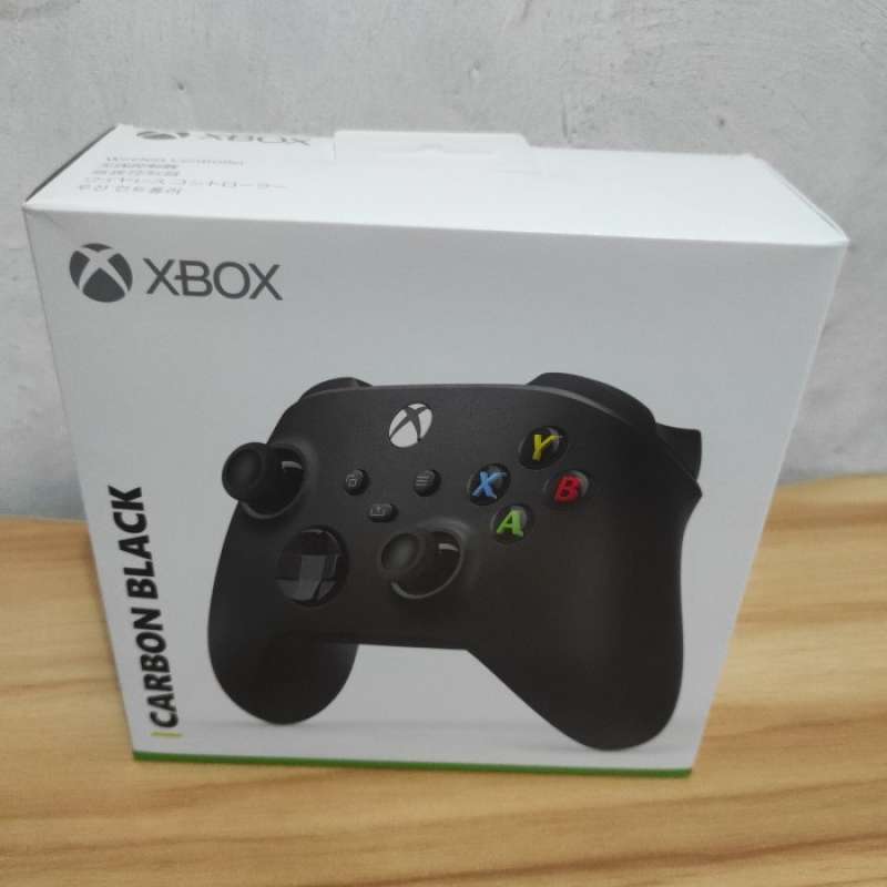 Promo Stick Stik Xbox One Series S/X Wireless Controller Black Diskon ...