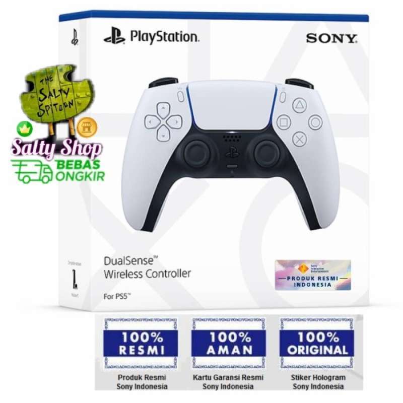 Promo Dualsense™ Wireless Controller Ps5 Garansi Resmi Sony Indonesia ...