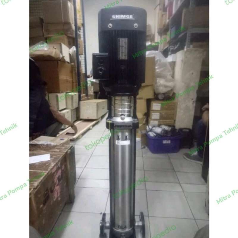 Jual Pompa Air RO SHIMGE BL 4-22 VERTICAL MULTISTAGE PUMP RO Dan Car Wash di Seller Mitra Pompa ...