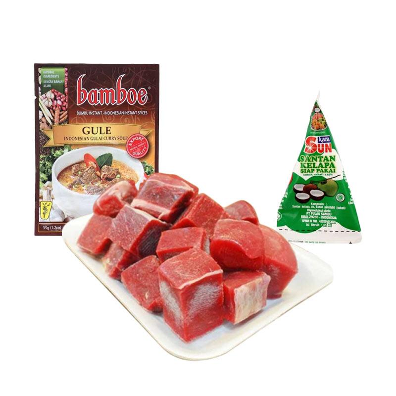 Jual Sumber Harapan Frozen Food Paket Gule Rendah Lemak Daging Sapi ...