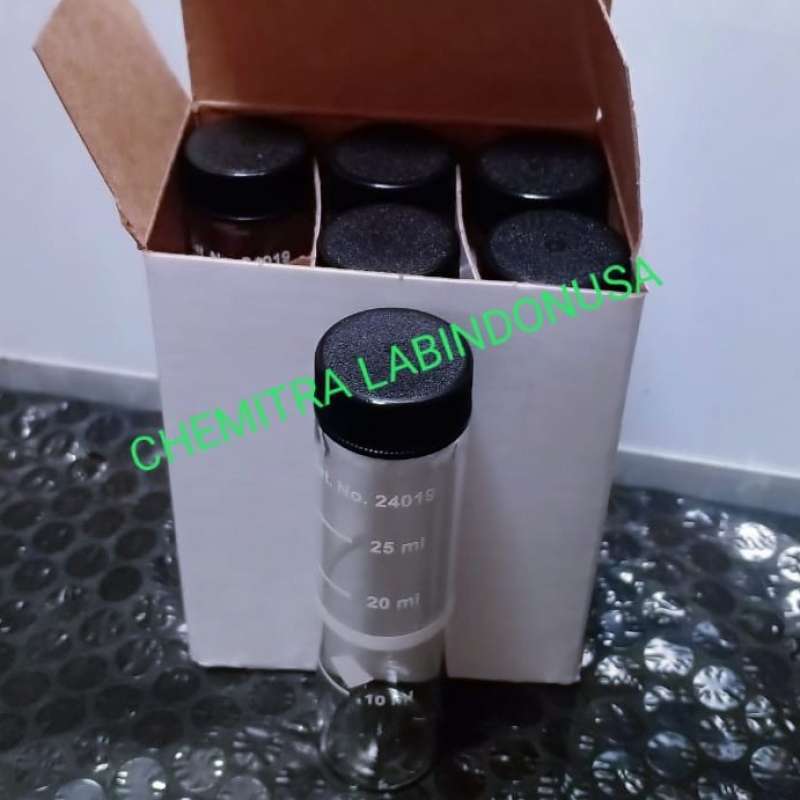 Jual Hach 2401906 Glass Sample Cell -25 Mm Round 10, 20, 25 Ml Di ...