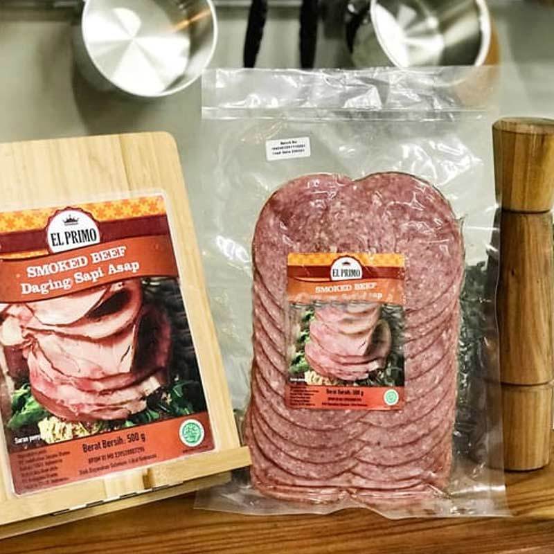 Jual EL PRIMO Daging Sapi Asap [500 Gram] di Seller Indoguna Jakarta ...