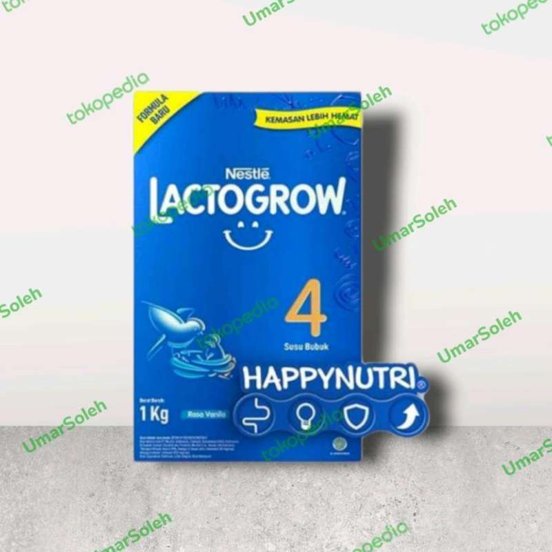 Jual NESTLE LACTOGROW 4 Susu Pertumbuhan Rasa Vanilla Susu Formula 1kg ...