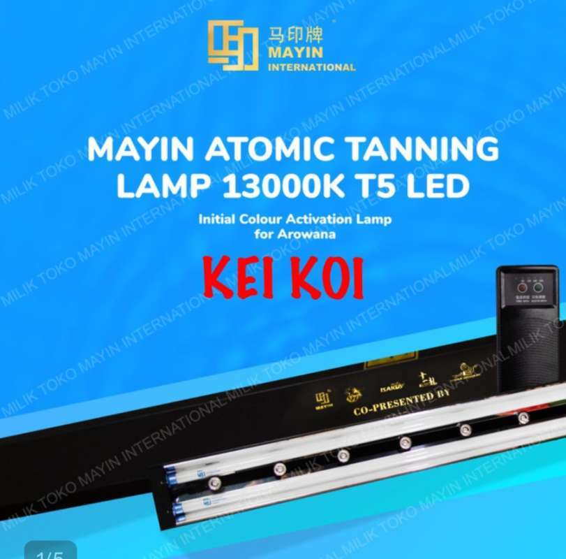 Jual Mayin Atomic 140 Cm Tanning Lamp 13000k T5 Led Lampu Aquarium ...