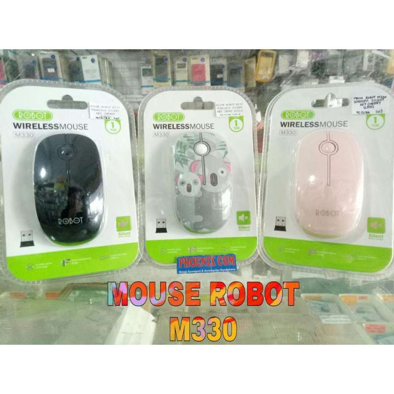 Jual MOUSE ROBOT M330 WIRELESS SILENT KEY CHERRY SCROLL di Seller ... Jual MOUSE ROBOT M330 WIRELESS SILENT KEY CHERRY SCROLL di Seller ...