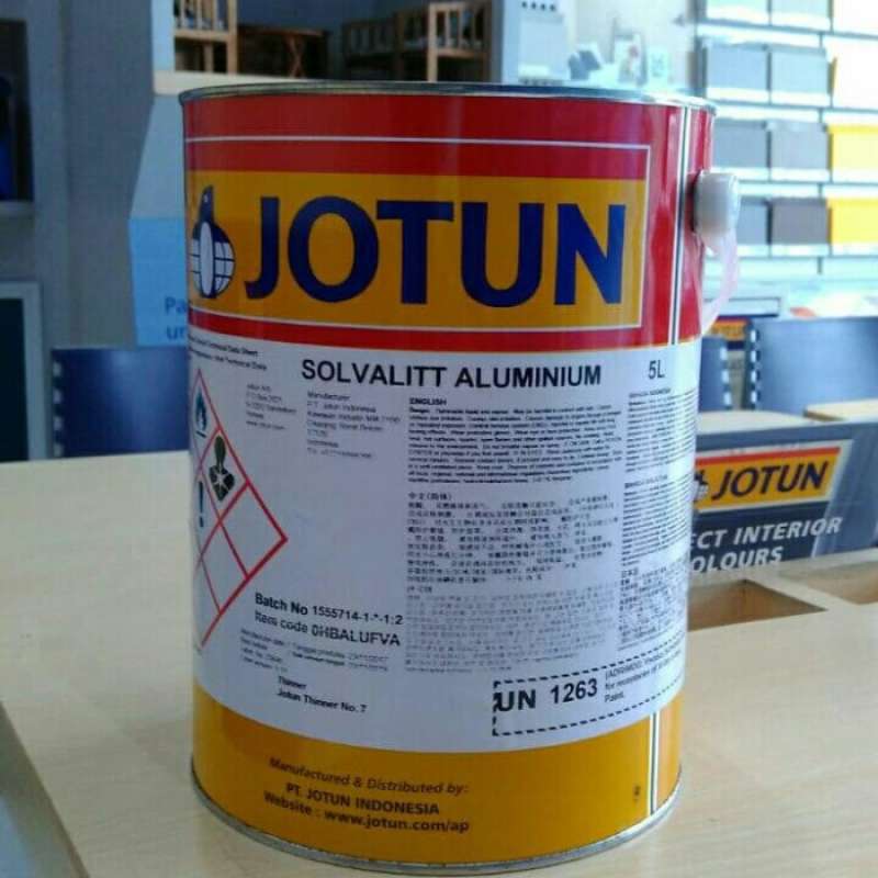 Jual Cat Jotun Solvalitt Alumunium Gln ( Cat Jotun Tahan Panas 600 ...