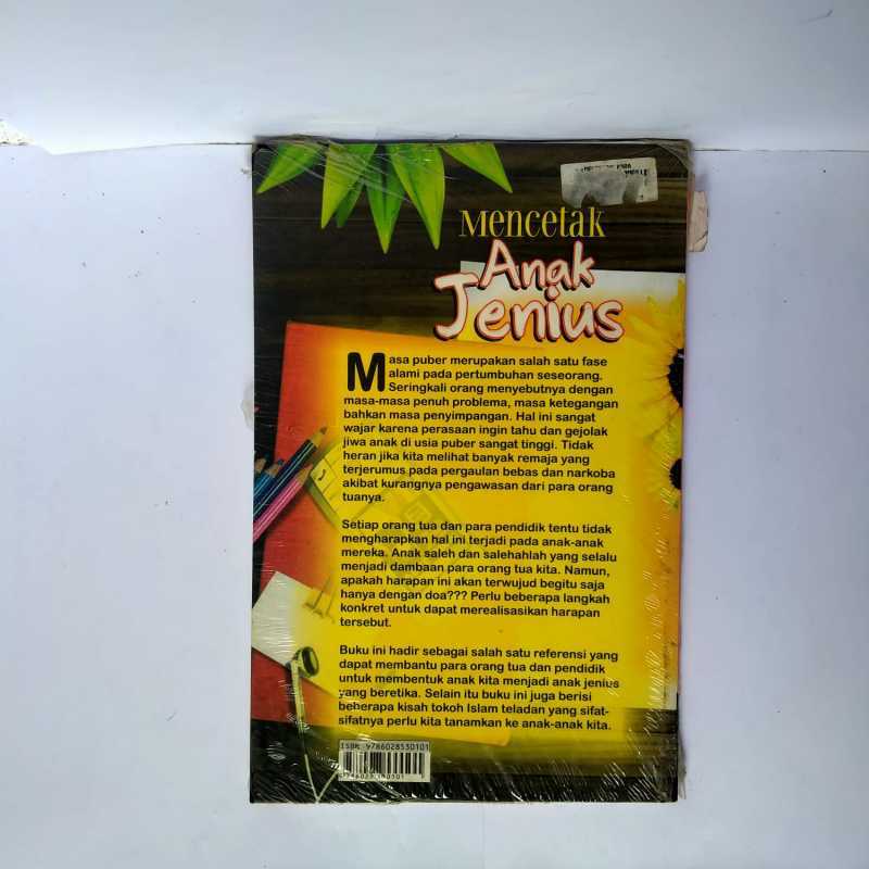 Jual Mencetak Anak Jenius Saad Reyadh Usia Puber Buku Parenting Buku ...