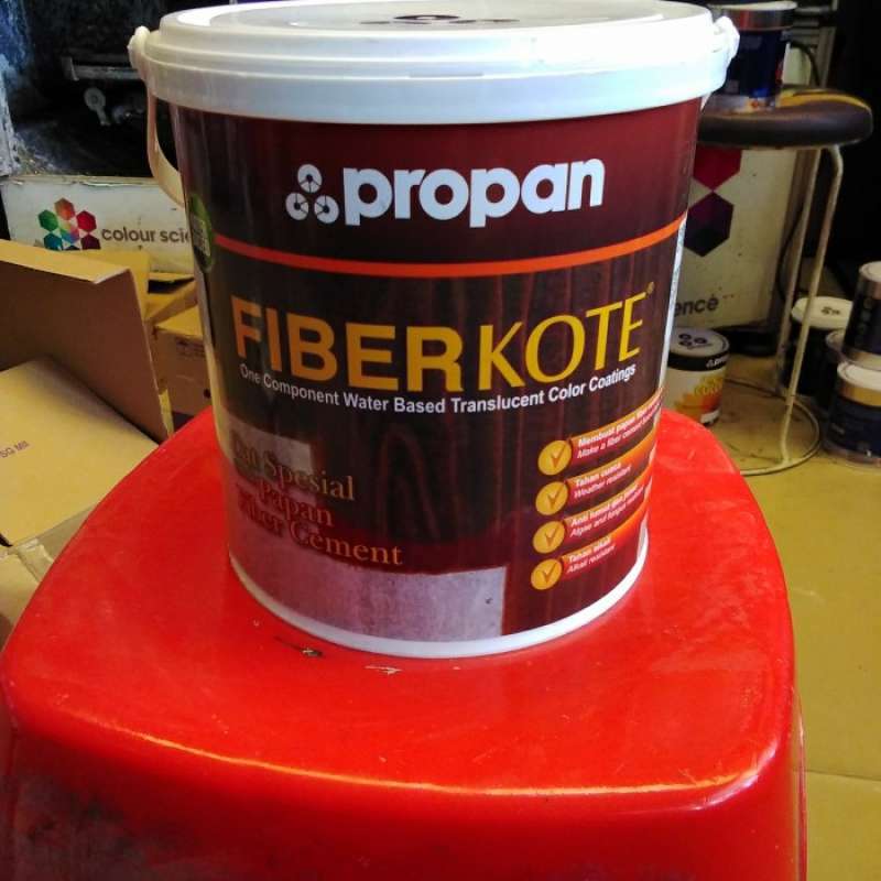 Promo fiberkote 889 _ waknut brown (doff) LITER CAT PELAPIS Diskon 22% ...