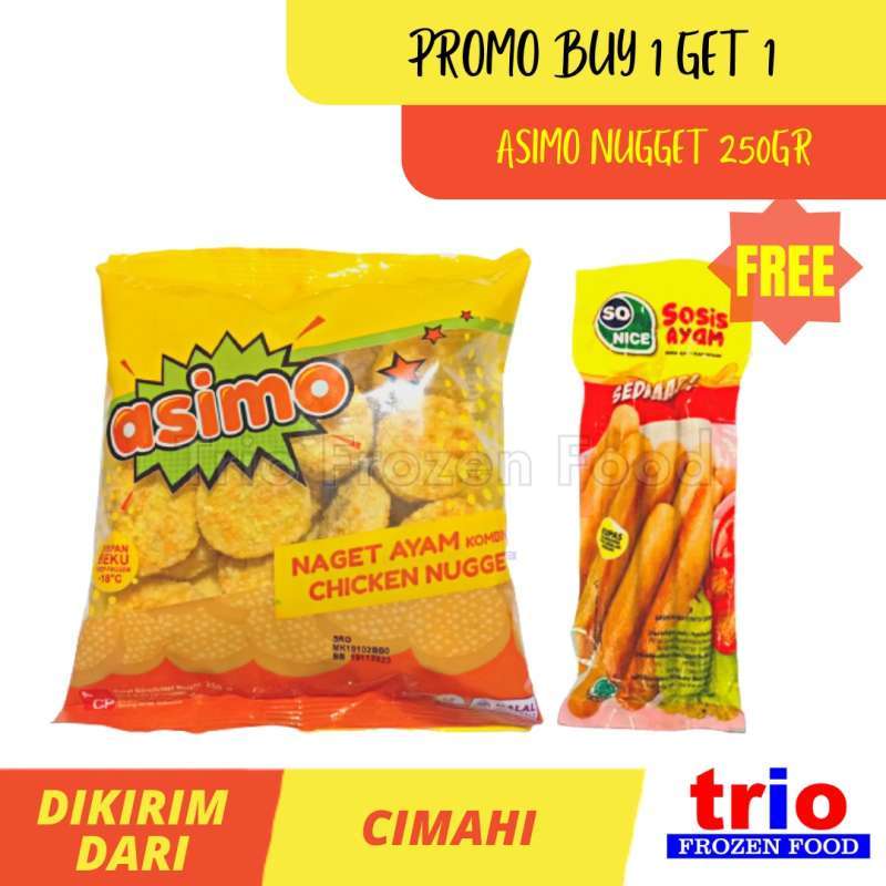 Jual Asimo Nugget Termurah - Harga Grosir Terupdate Hari Ini | Blibli