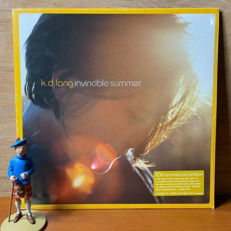 Jual VINYL K.D. LANG - INVINCIBLE SUMMER 20TH ANNIVERSARY (COLORED) di ...