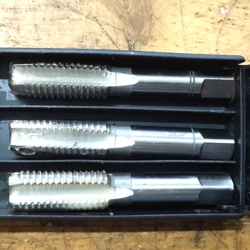 Promo HAND TAP VOLKEL M18x2,5 Seri 27362 isi 3pcs Original Made in ...