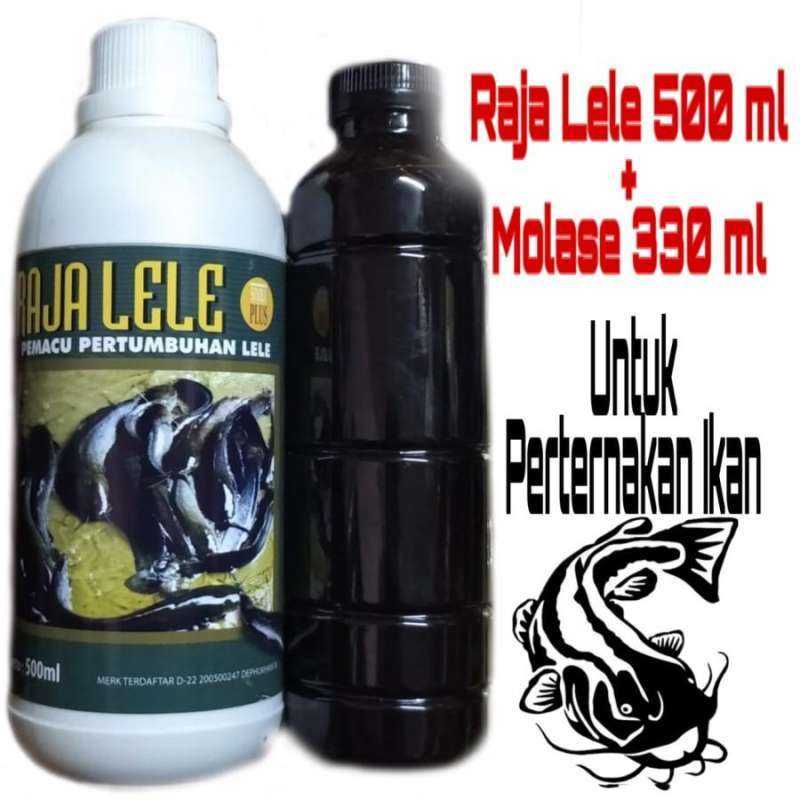 Jual Raja Lele Dan Molase Paket Masa Pertumbuhan Lele Di Seller Naqana ...
