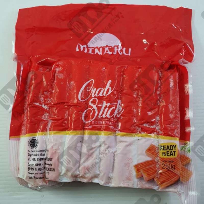 Jual Minaku Crab Stick 250G di Seller PANJUNAN FROZEN FOOD STORE - Kota ...