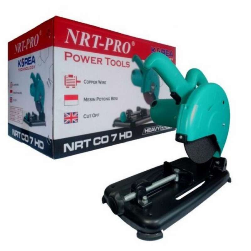 Promo NRT PRO CO 7 HD Mesin Cut Off 7/ Potong Besi Kayu Alumunium ...