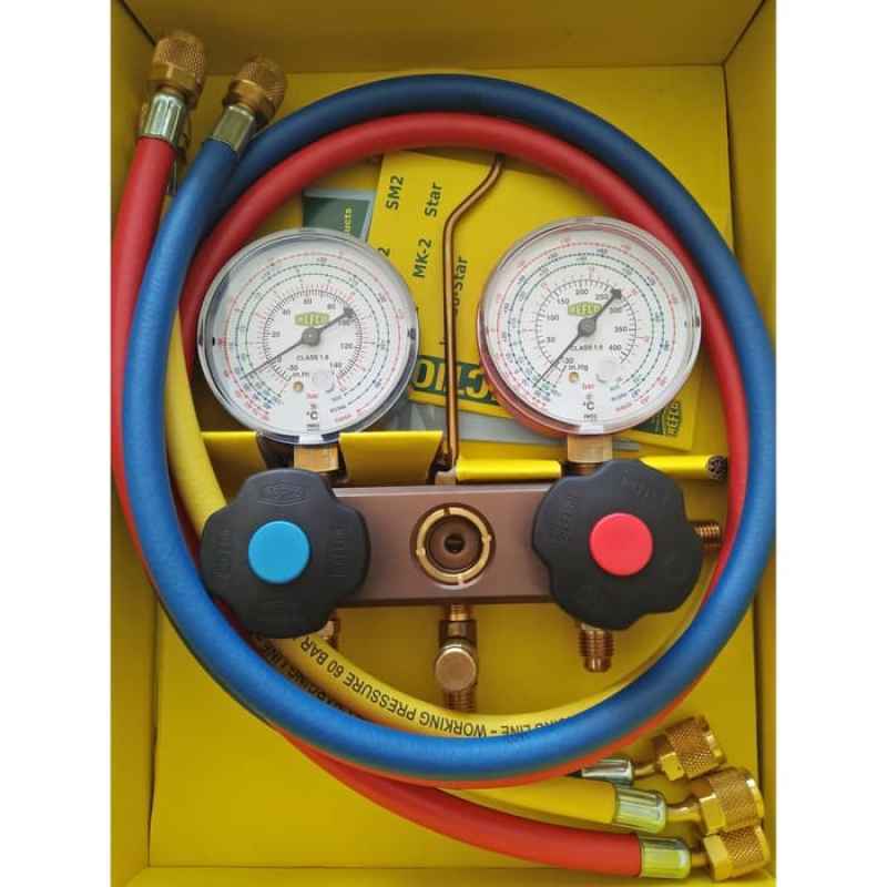 Promo REFCO R22 Analizer Manifold Diskon 9% di Seller marsiaulia ...