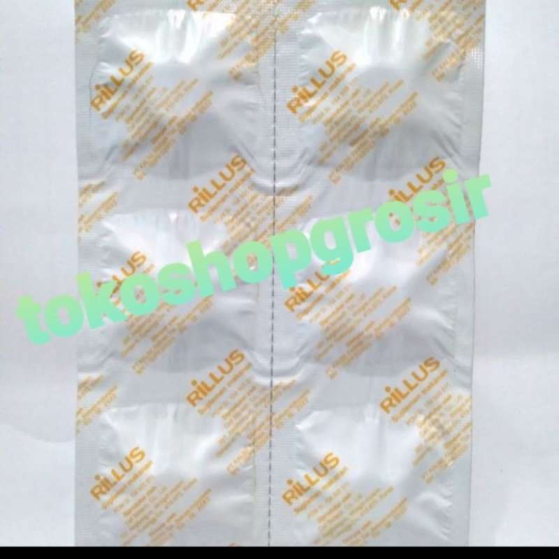 Promo no brand Diskon Of The Year Rillus Probiotik Strip 6 Tablet Yuk ...